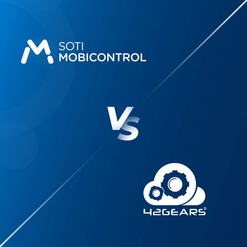 SOTI MobiControl XS vs 42Gears: Why SOTI Comes Out on Top