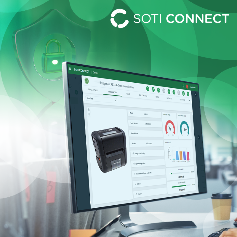 Printer Security Software | Protect Your Printers | SOTI Connect