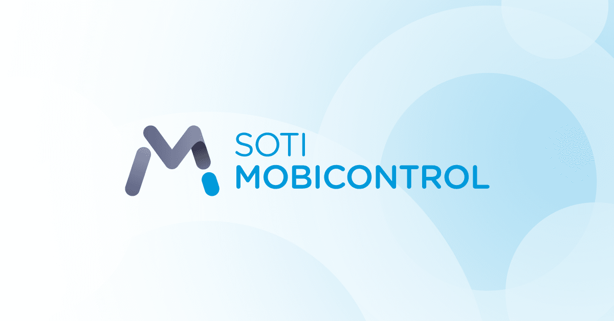 SOTI MobiControl - Mobility Management | SOTI